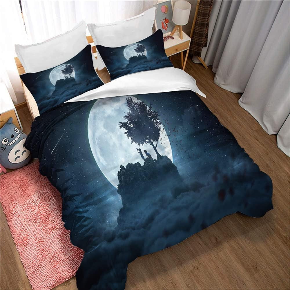 Night View Duvet Cover Set,Bedding Set for Kids and Adult, Home Decor ...