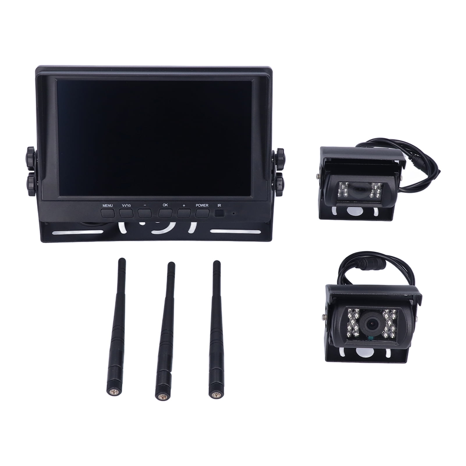 Night View IP68 Waterproof 8in Backup Side View Camera Set LCD Screen ...