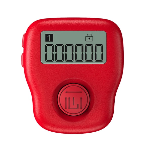 Night Visibility Digital Counter USB Powered Rechargeable Ergonomic ...