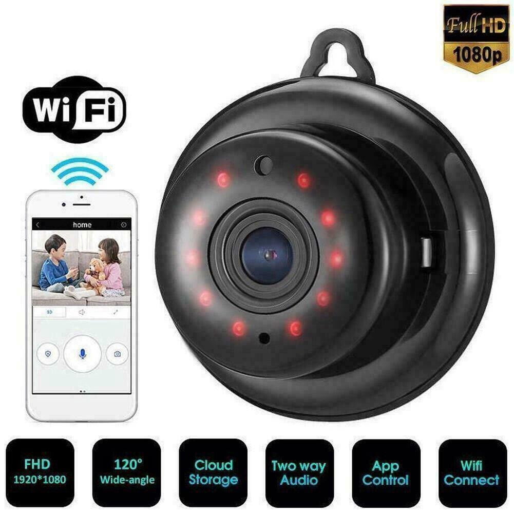 Night Vision 1080P CCTV Surveillance Camera, Black - Walmart.com