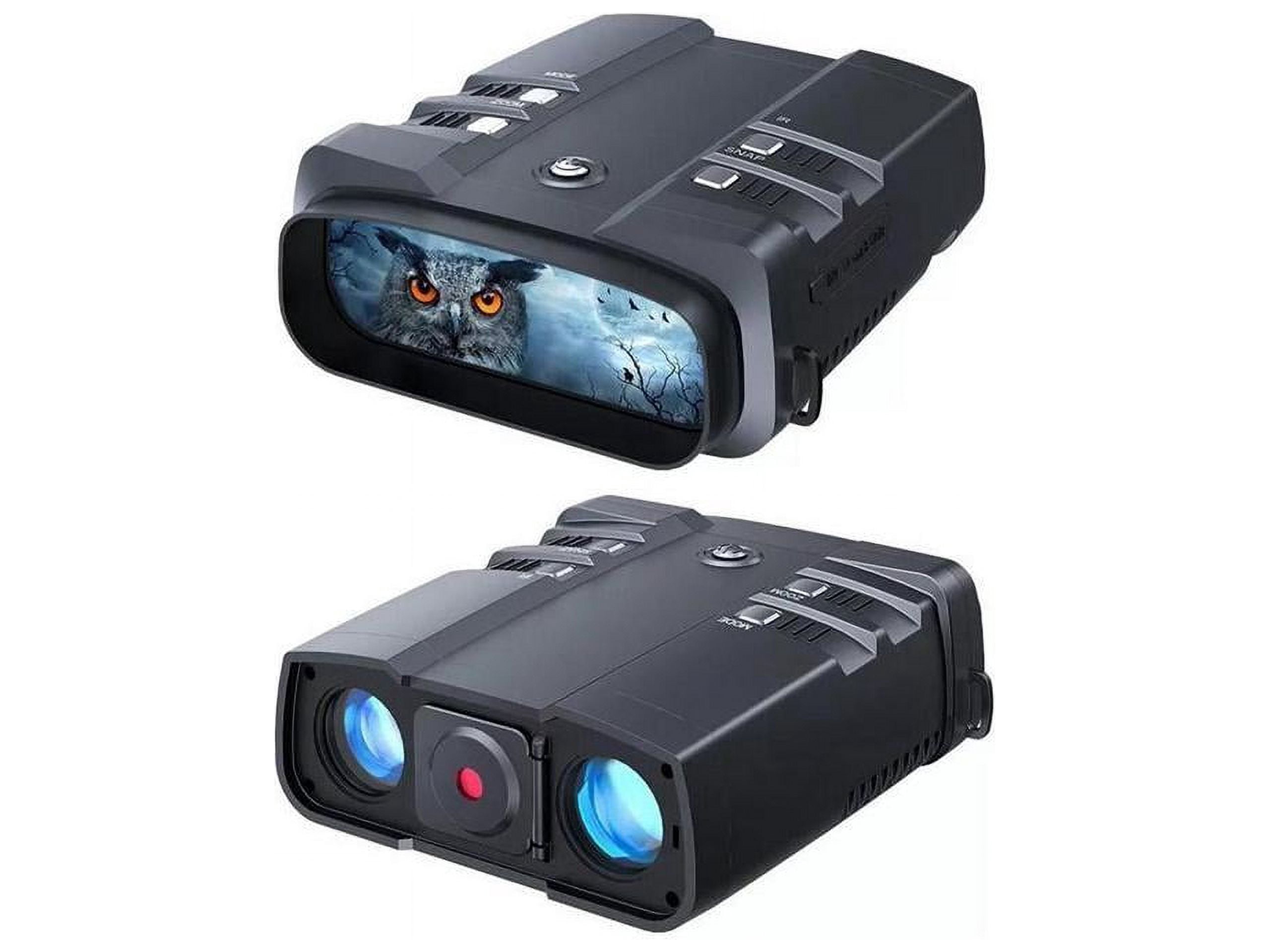 Night Vision Binoculars Telescope Infrared 1920pX1080p Camera 700m ...