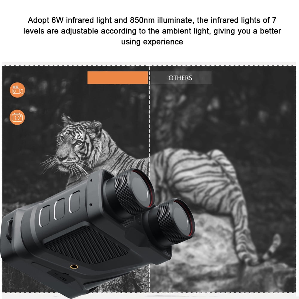 Night-Vision Device,1080p Portable Infrared Distance Hunt Hunt Journey ...