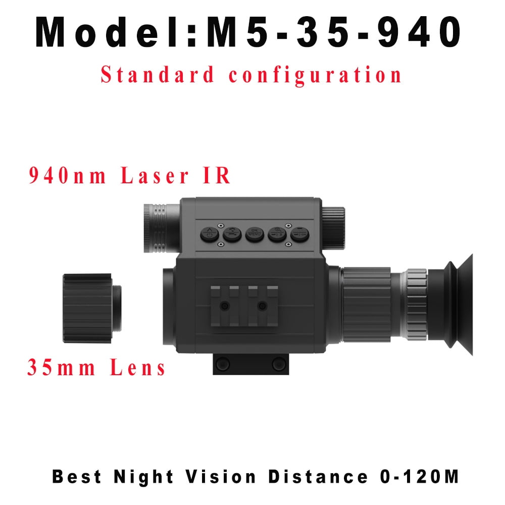 Night-Vision Device,4x Observation With 4x Infrared 4x Adventures ...