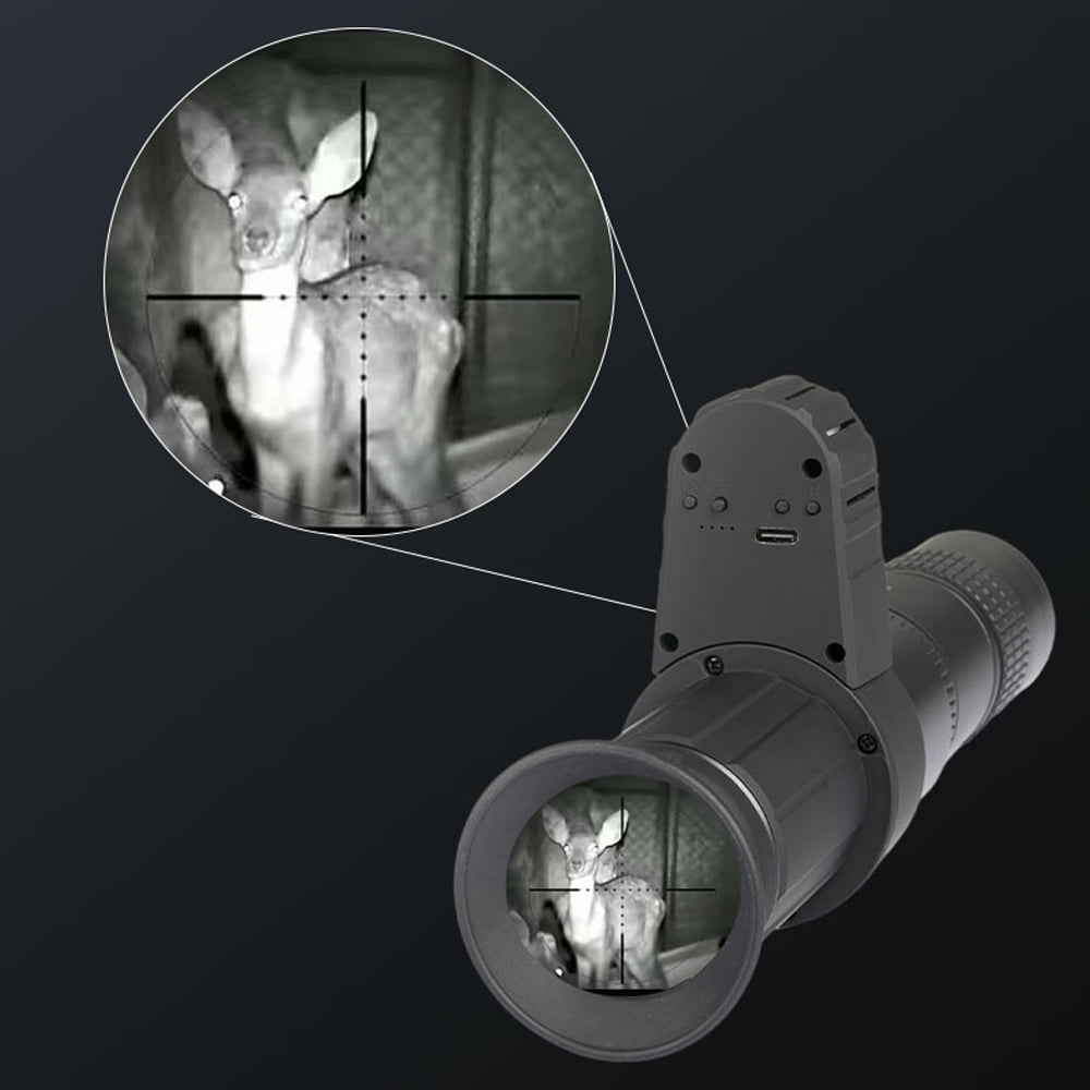 Night-Vision Device,Per Visione Notturna Use 500m Distance Cursor ...