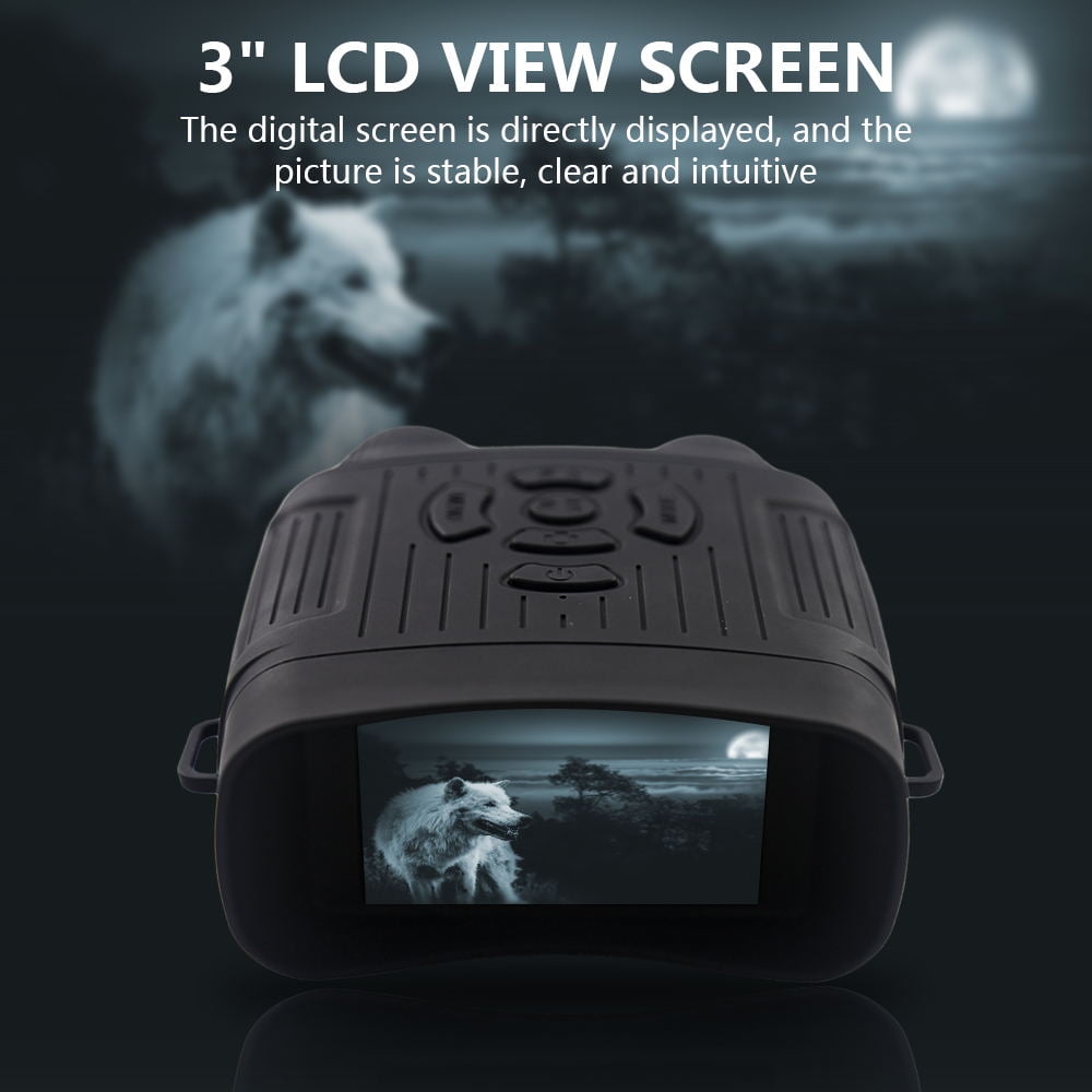 Night-Vision Device,Tft Screen 10x Video And Support 36mp With 3.0inch ...