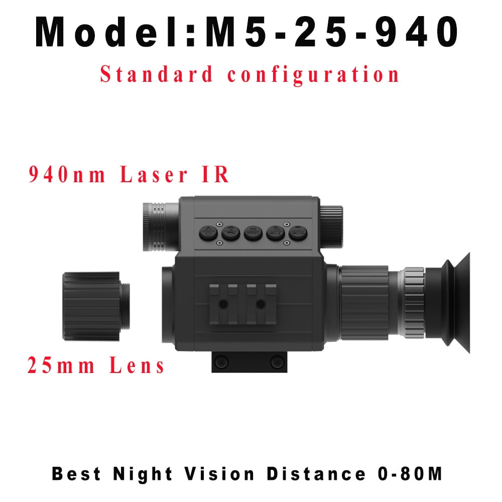 Night-Vision Device,Vision 4x 1080p Infrared Vision 1080p 4x Ideal ...