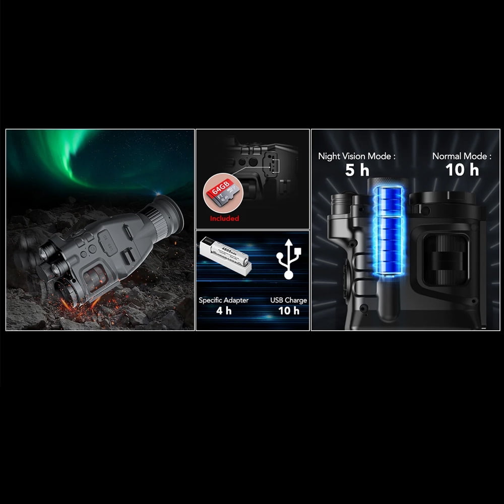 Night-Vision Device,Vision Walmart Vision Scope Infrared Observation ...