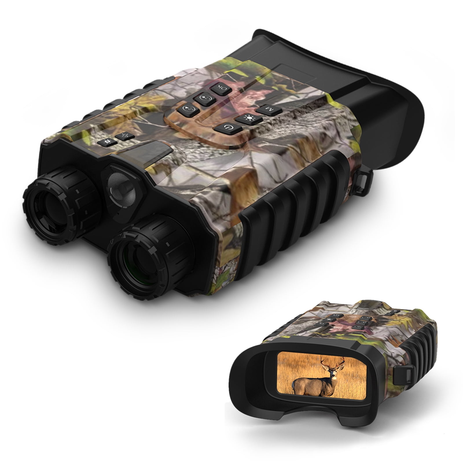 Night-Vision Device,With Color Optical Distance 4x Optical Buttons 4x ...