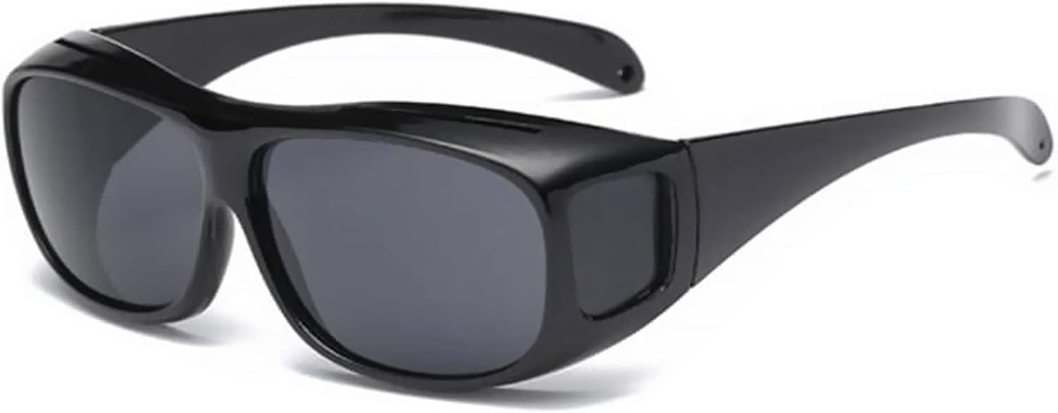 Night Vision Driving Wraparounds Wrap Around Prescription Glasses Anti ...