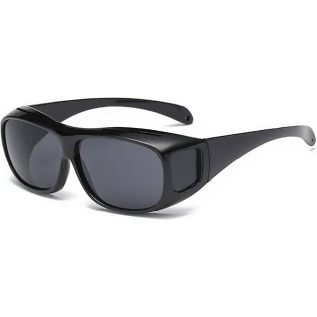 Night Vision Driving Wraparounds Wrap Around Prescription Glasses Anti ...