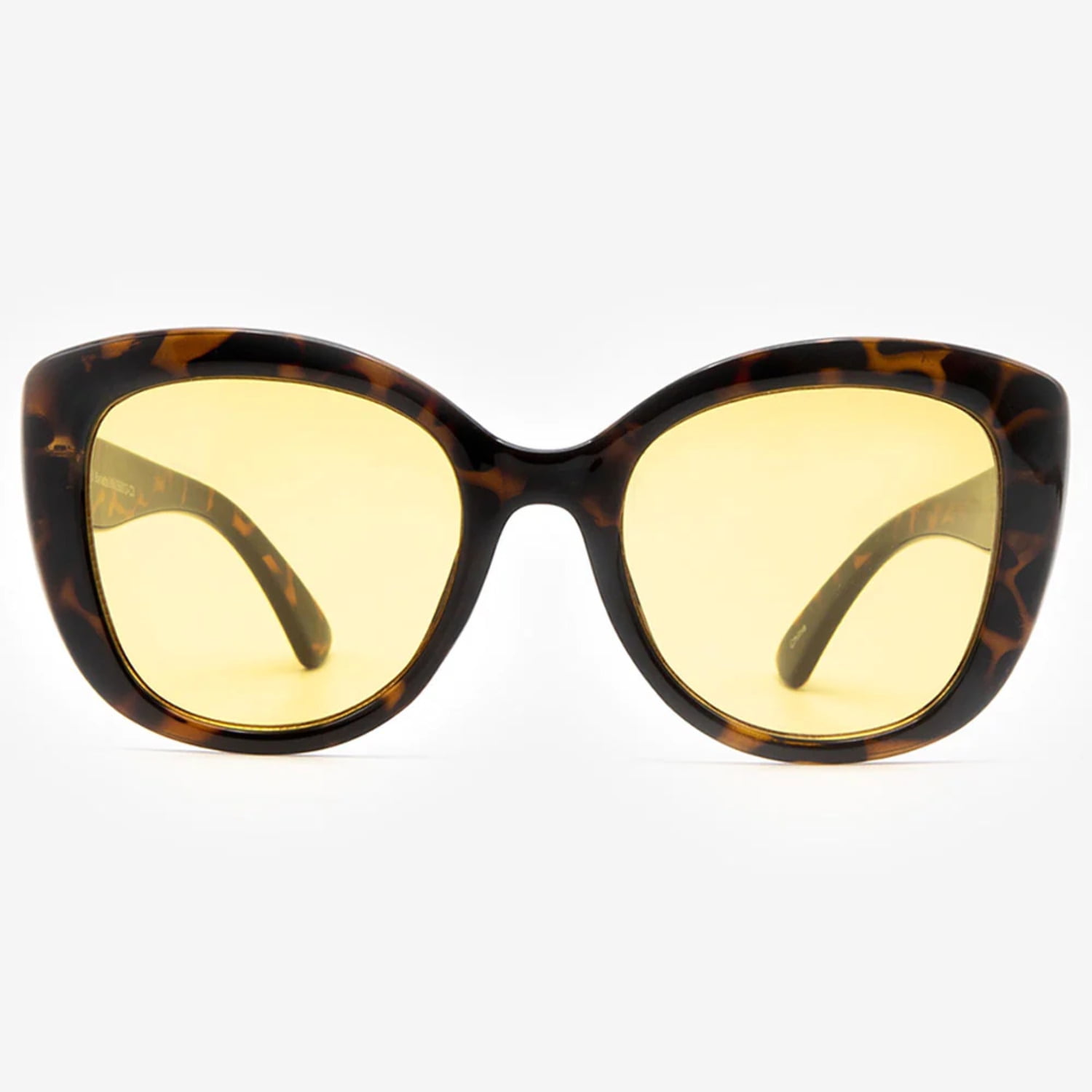 Night Vision Glasses Anti Glare Night Driving Glasses Yellow Tinted Sunglasses For Men And Women