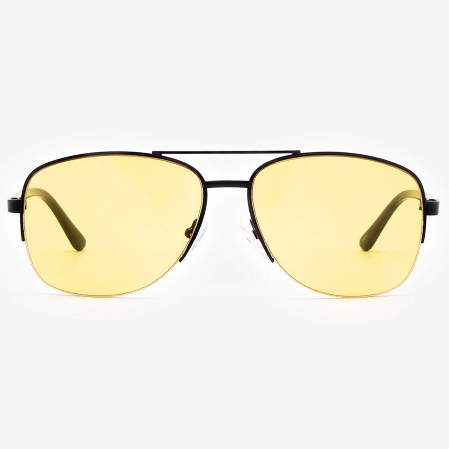 Night Vision Glasses Anti Glare Night Driving Glasses Yellow Tinted ...