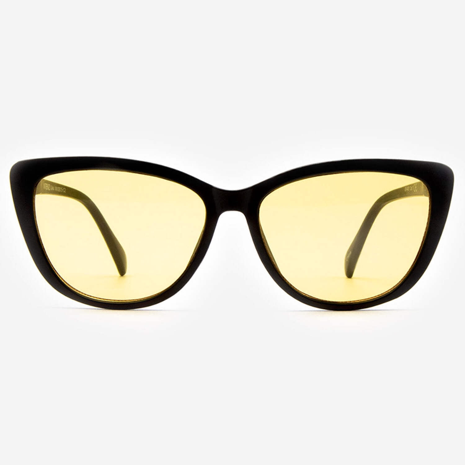 Night Vision Glasses Anti Glare Night Driving Glasses Yellow Tinted ...