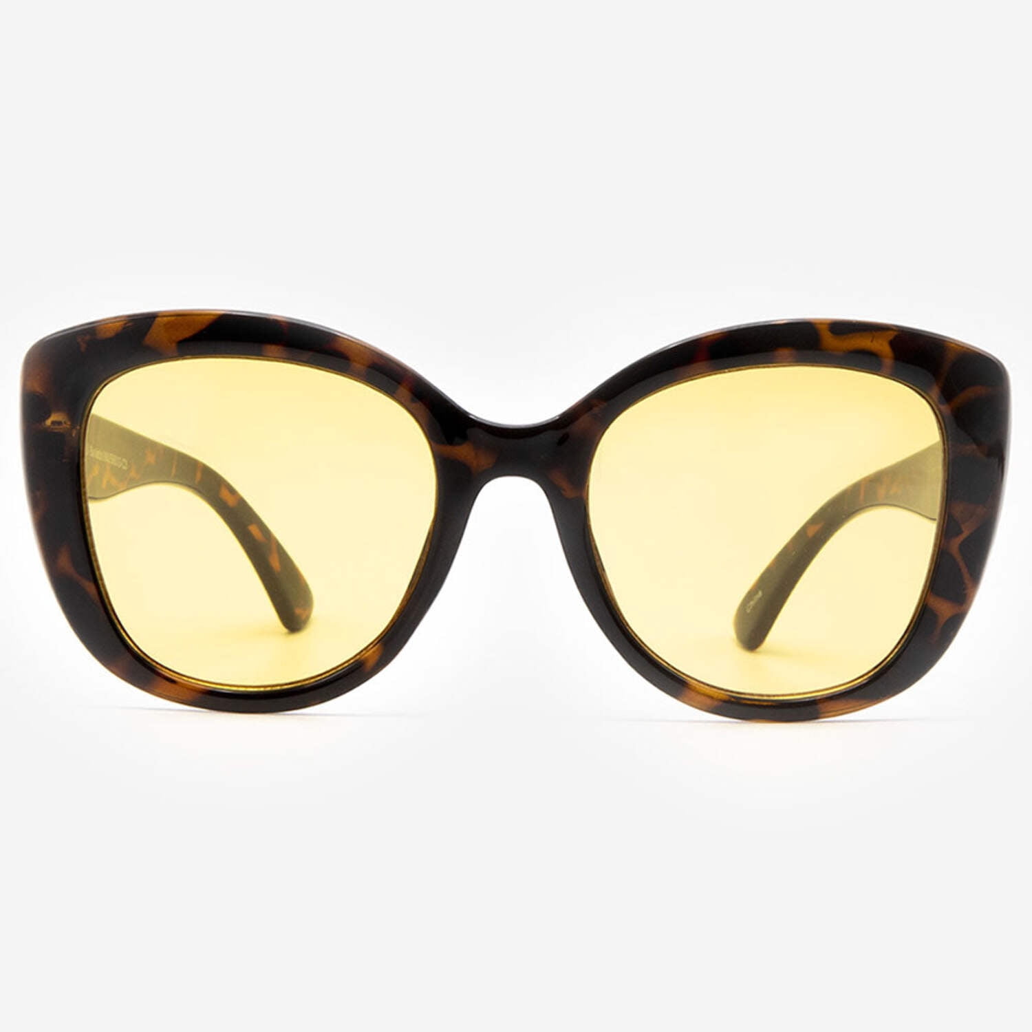 Night Vision Glasses Anti Glare Night Driving Glasses Yellow Tinted ...