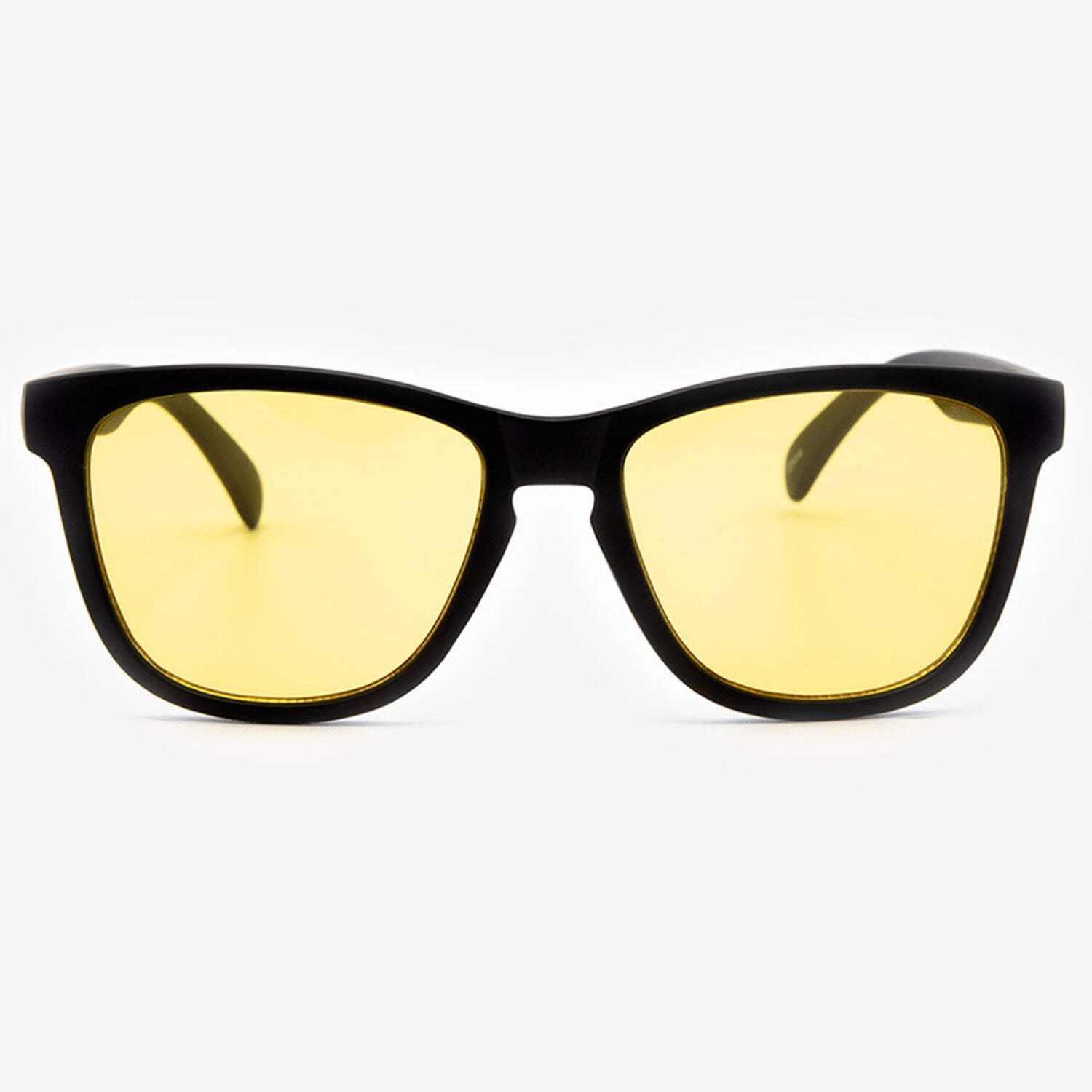 Night Vision Glasses Anti Glare Night Driving Glasses Yellow Tinted ...