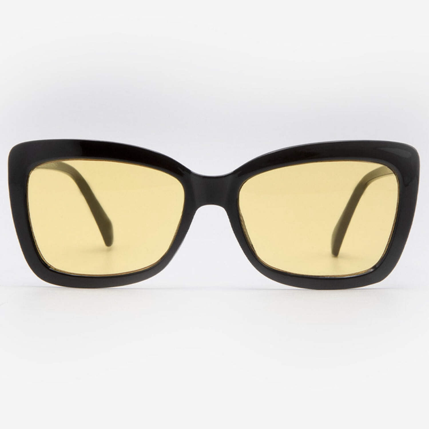 Night Vision Glasses Anti Glare Night Driving Glasses Yellow Tinted ...