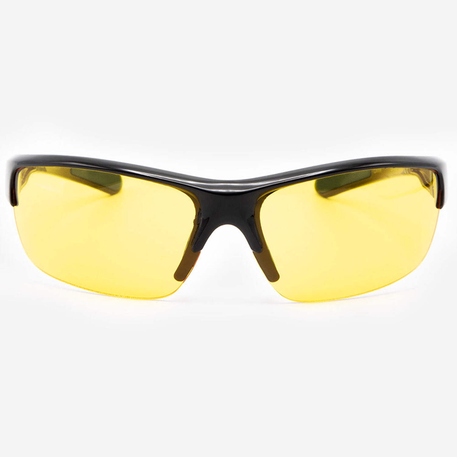 Night Vision Glasses Anti Glare Night Driving Glasses Yellow Tinted ...