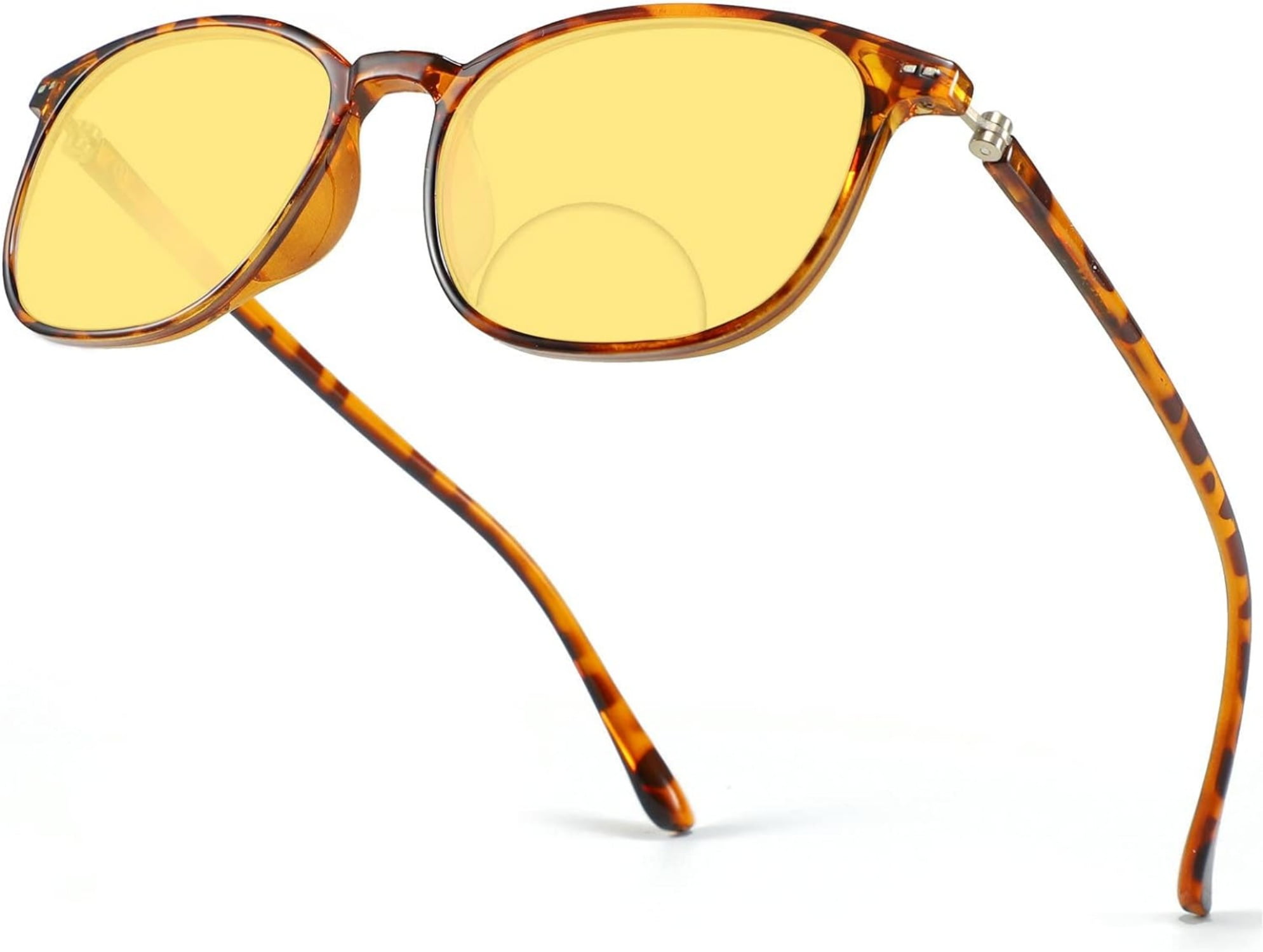 Night Vision Glasses Anti-glare Bifocal Driving Reading Sunglasses ...