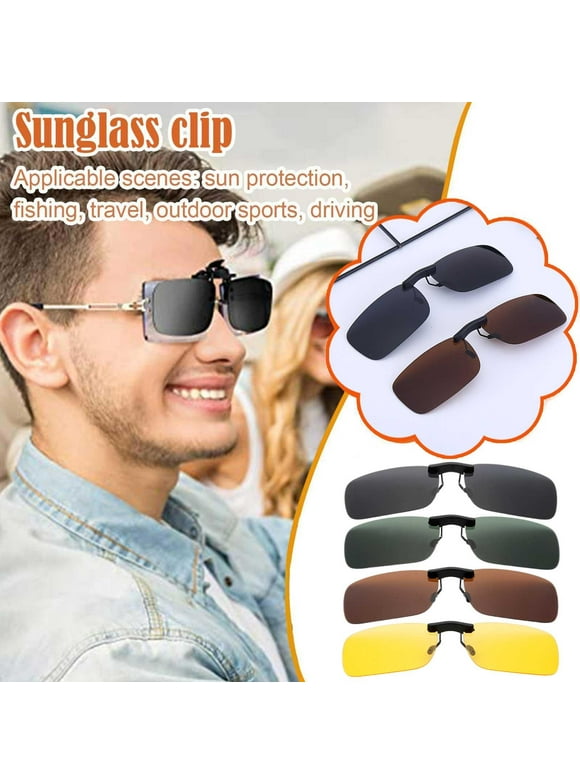 Night Vision Clip On Glasses