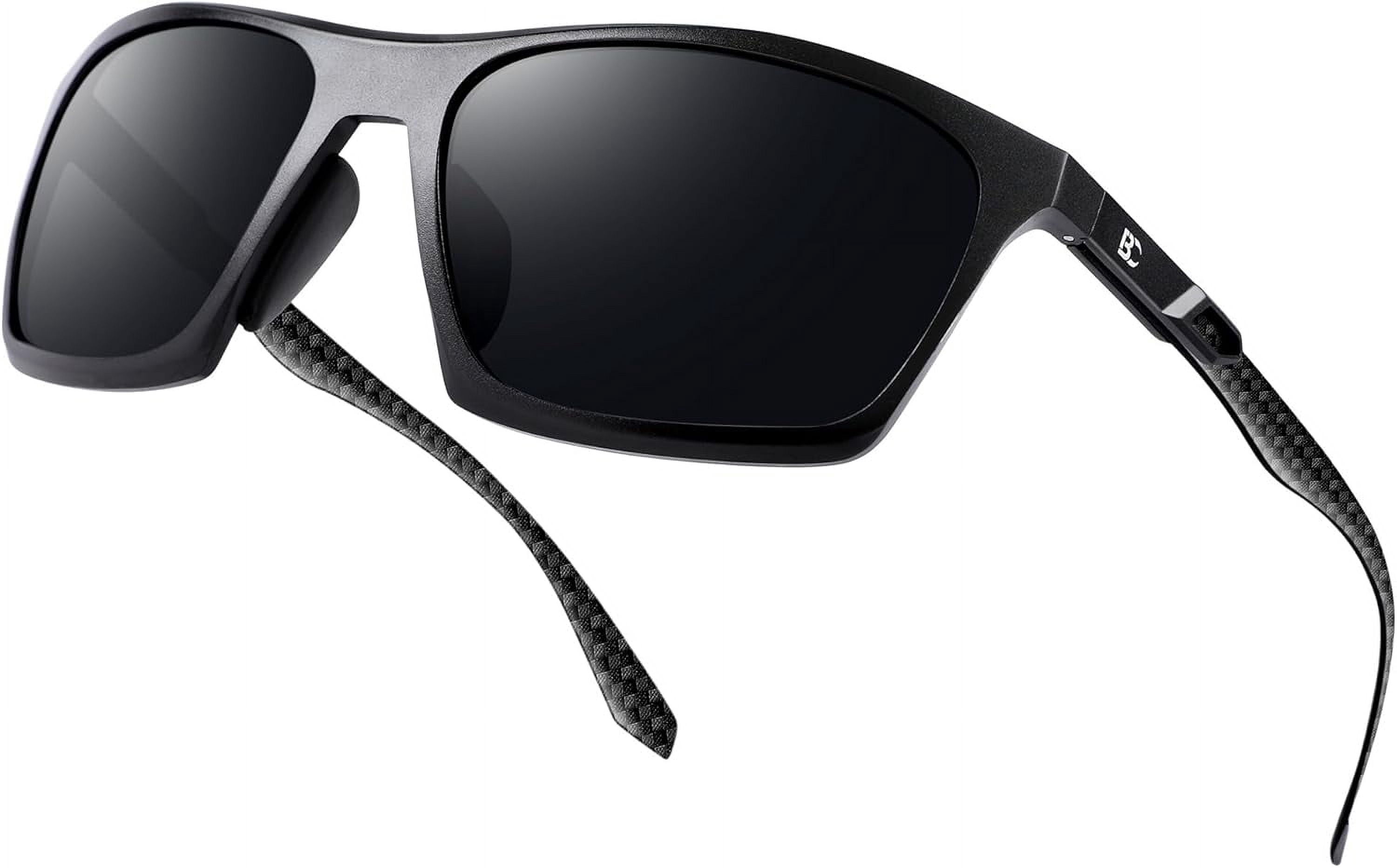Night Vision Glasses for Driving: HD Anti Glare Metal Frame Men Night ...