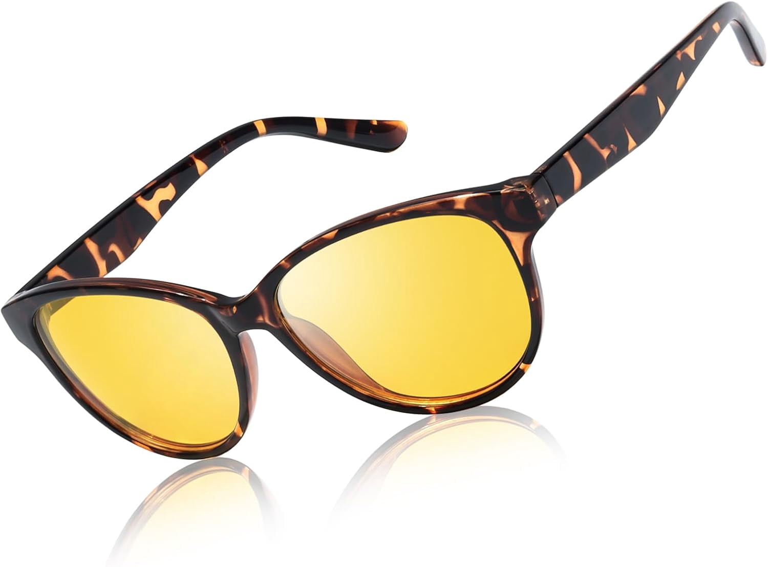 Night Vision Glasses for Driving Women Men Yellow Glasses for Night ...