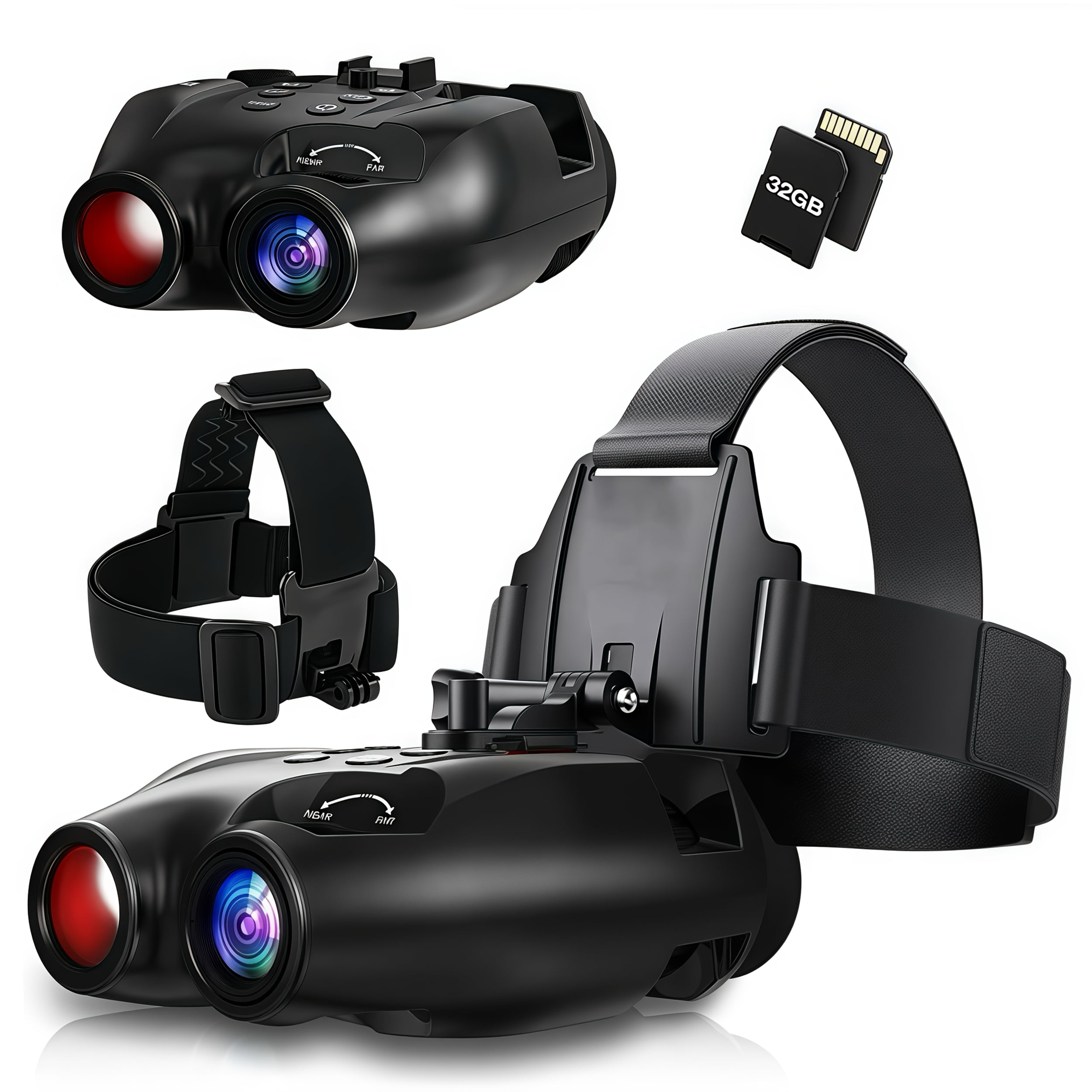 Night Vision Goggle, Night Vision Binocular For Adults, USB ...