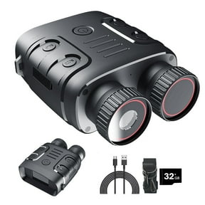 4K Night Vision Binoculars, Ruaiok HD Digital Infrared Night Vision ...