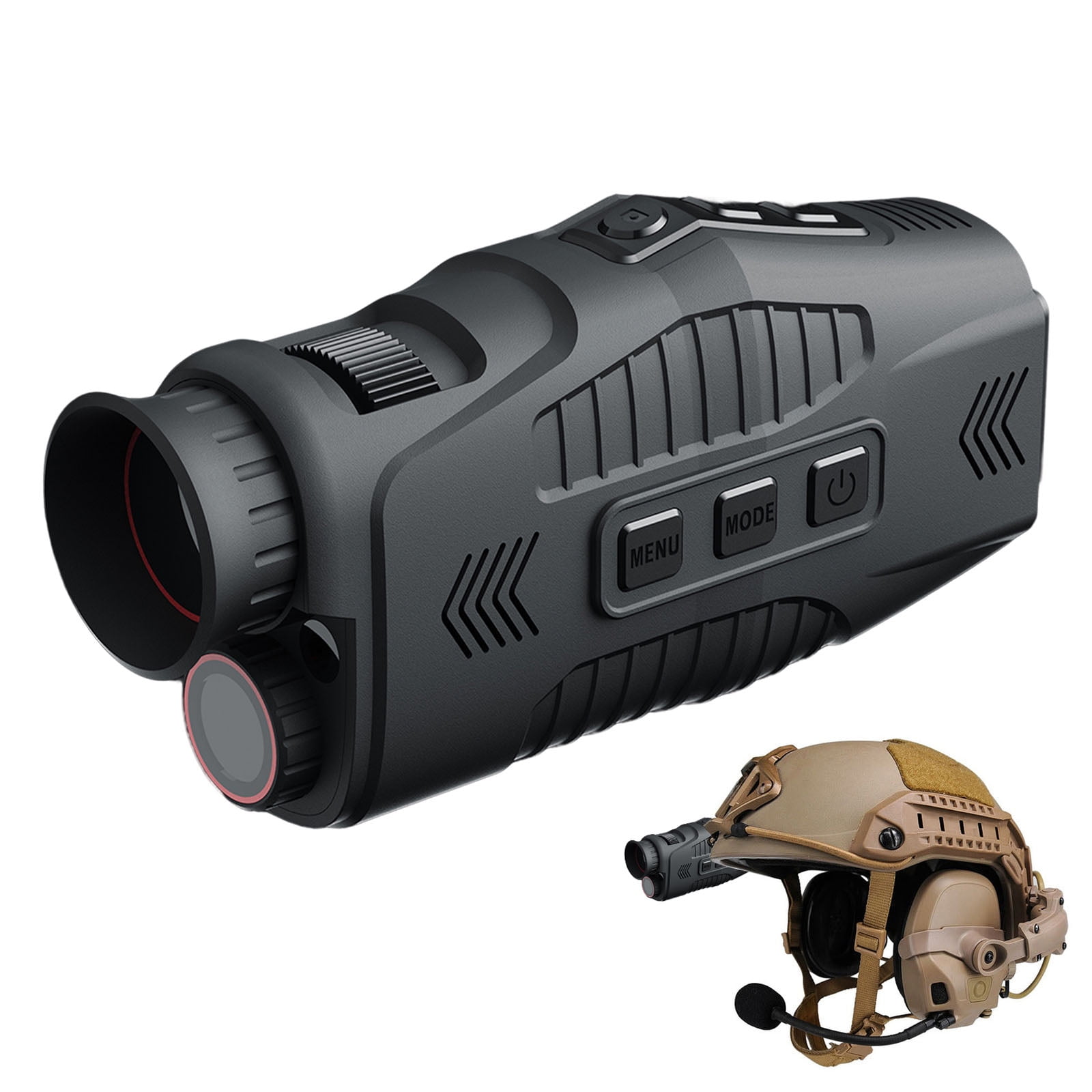 Night Vision Goggles,1080p Digital Night Vision Monocular for Dark ...