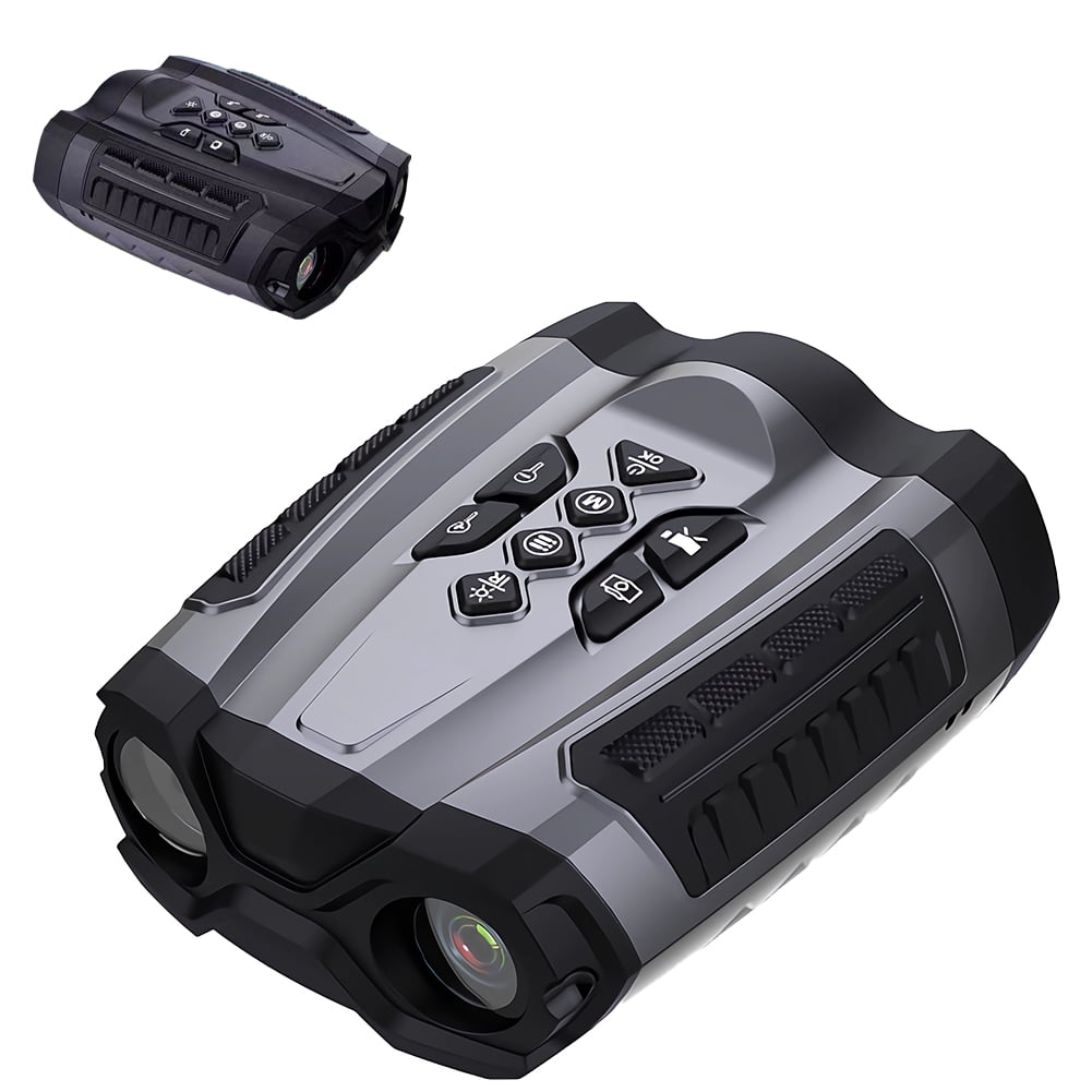 Night Vision Goggles 2.5K With 7-level Adjustable Infrared Illuminator ...