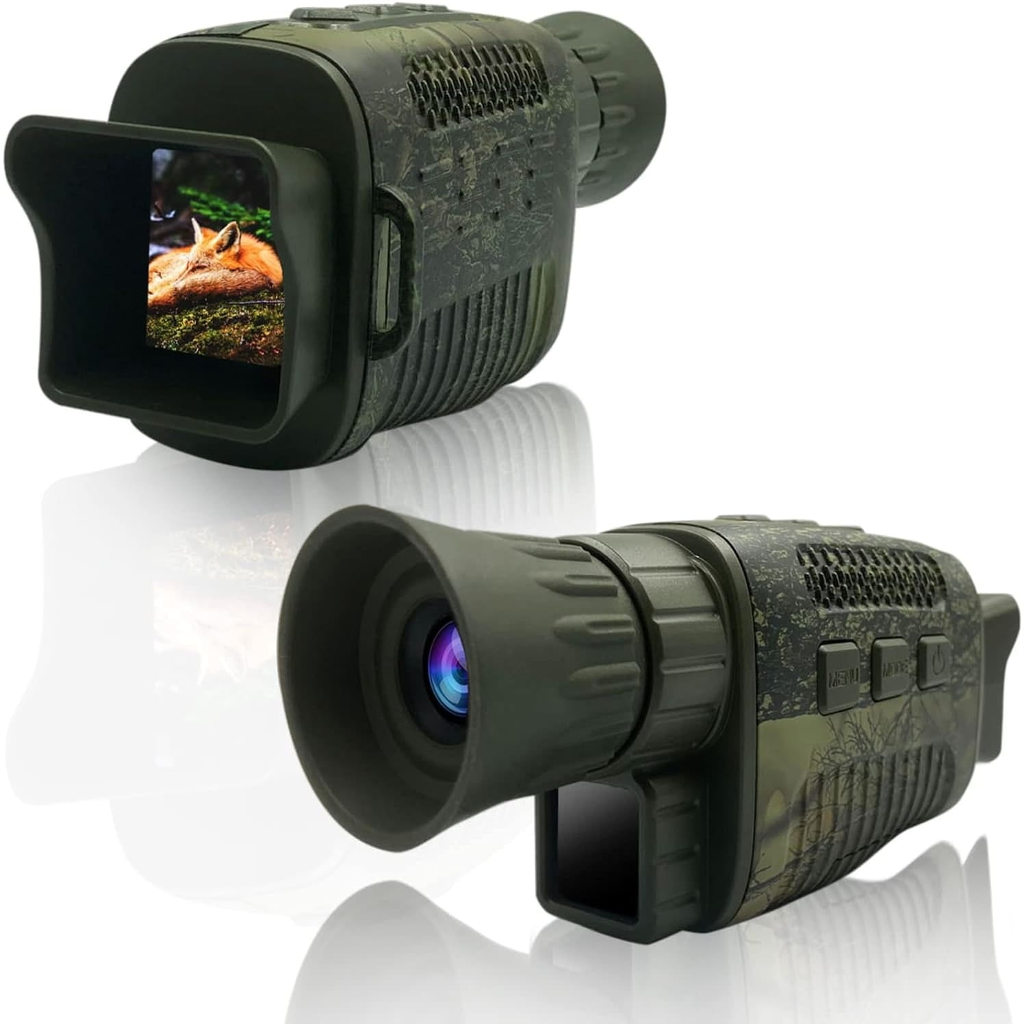 Night Vision Goggles 4K Digital Infrared Binoculars for Adults ...