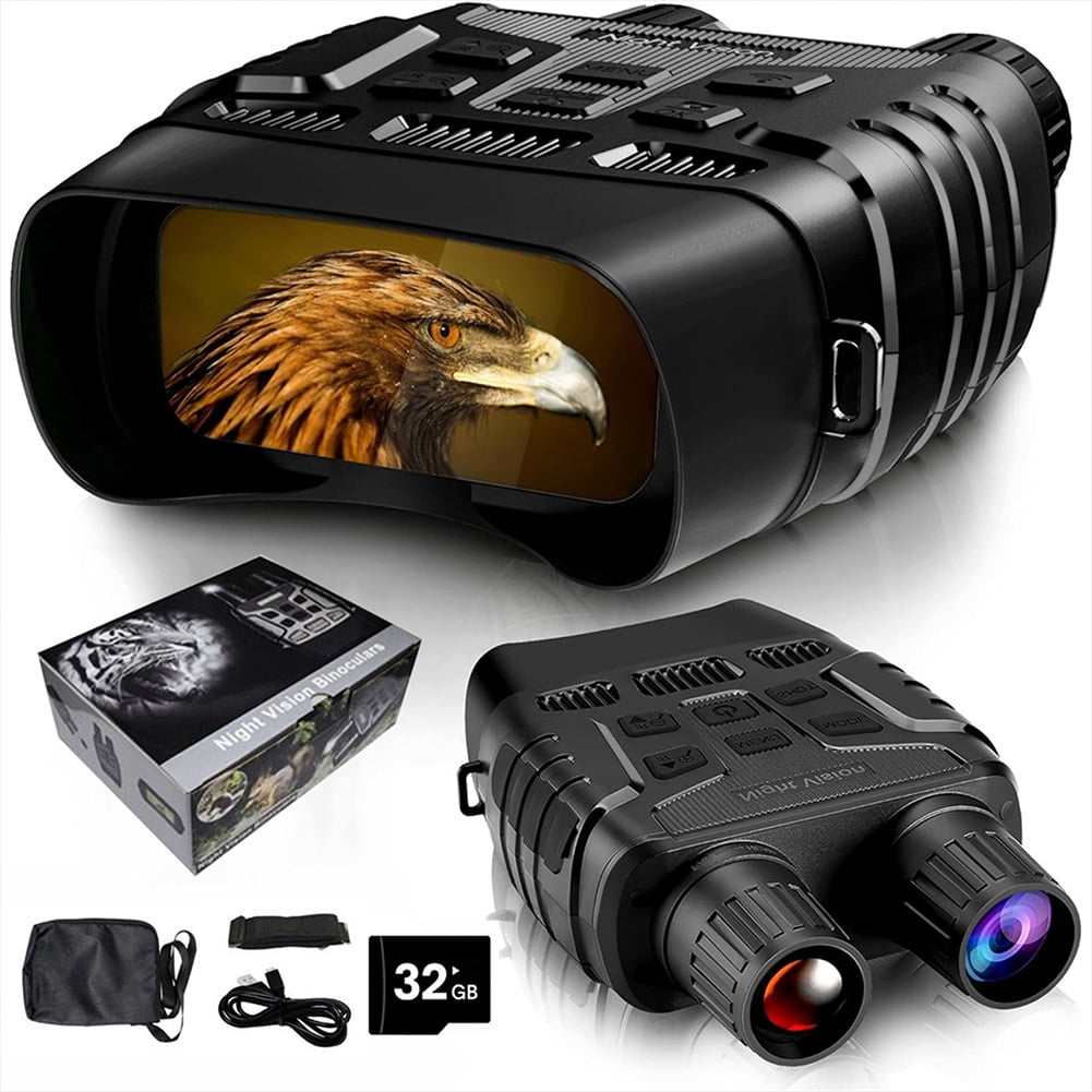 Night Vision Goggles, 4K Infrared Night Vision Binoculars With 2.31 ...