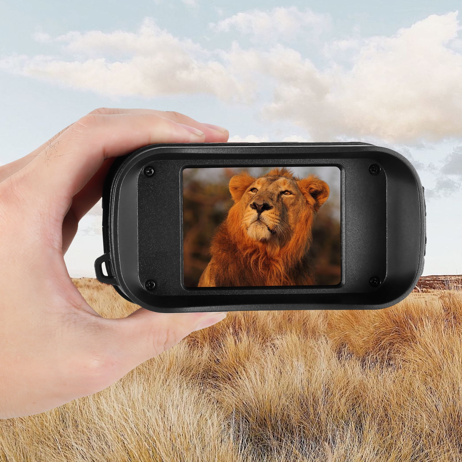 Night Vision Goggles 4K Night Vision Binoculars with 2000mAh ...