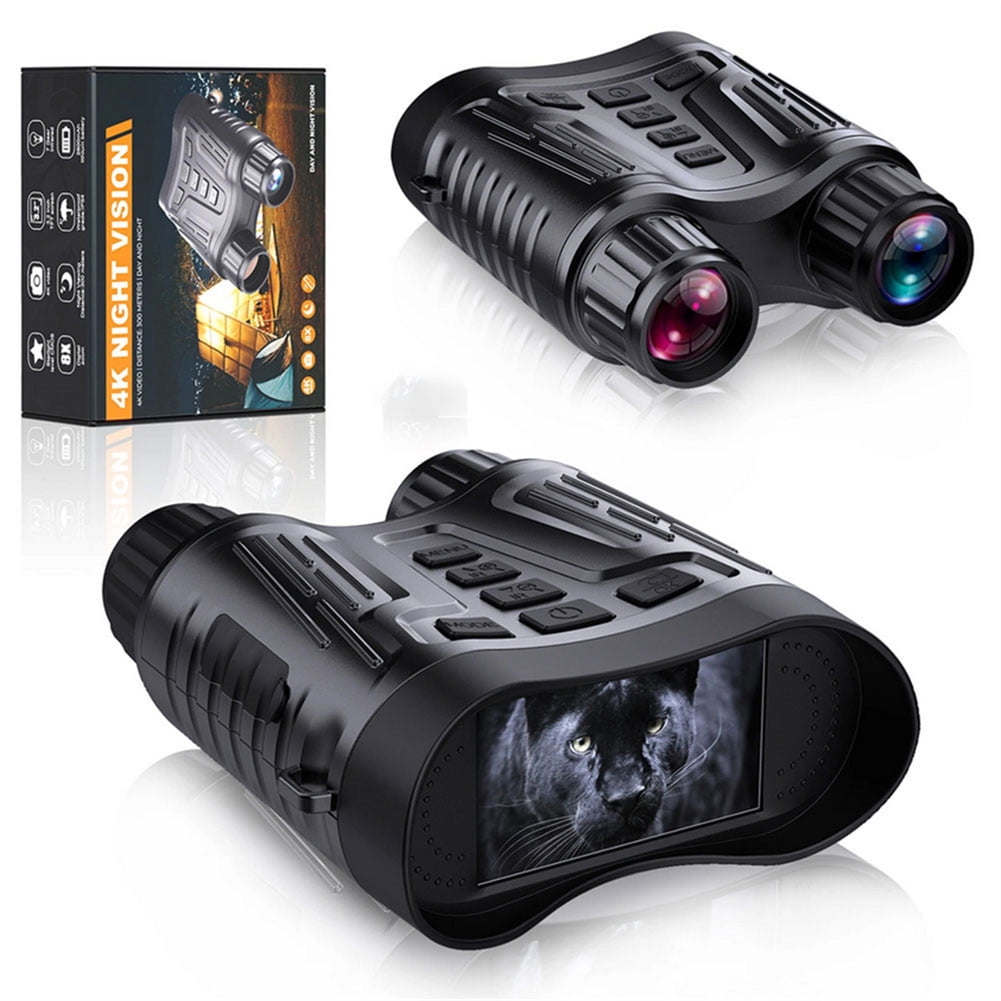 Night Vision Goggles 4K Night Vision Binoculars with 32GB Memory Card ...