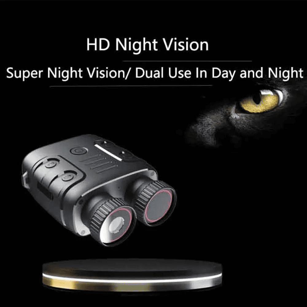 Night Vision Goggles, 7 Level Infrared Digital Night Vision Binoculars ...