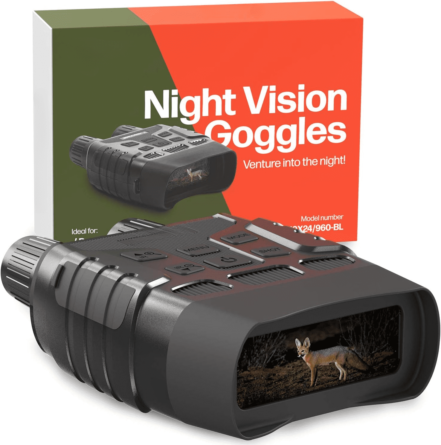 Night Vision Goggles, Night Vision Binoculars with Digital Infrared ...