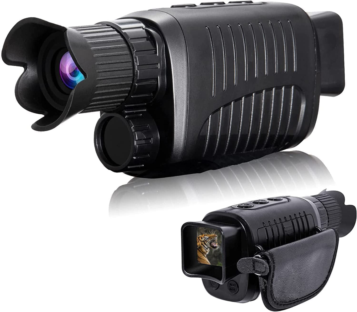 Night Vision Goggles, Digital Night Vision Monocular for Darkness,1080p ...
