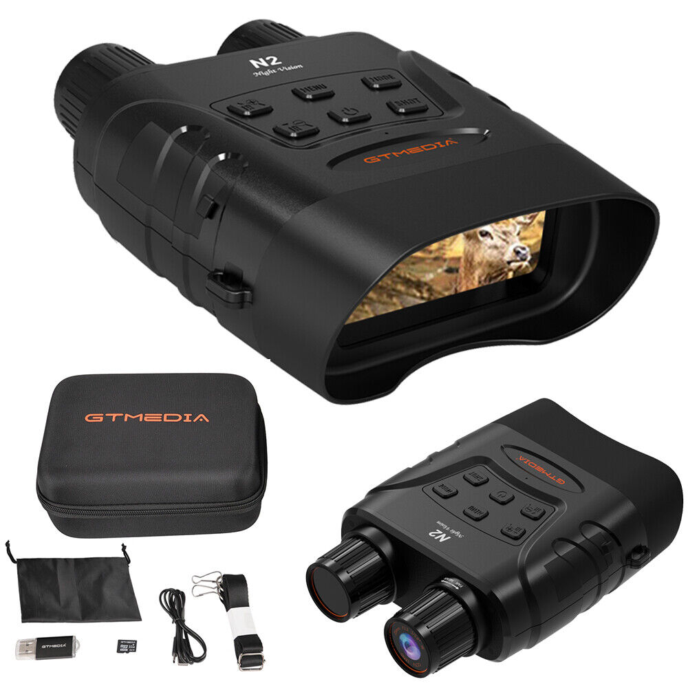 Night Vision Goggles Infrared Digital Binoculars For Total Darkness ...