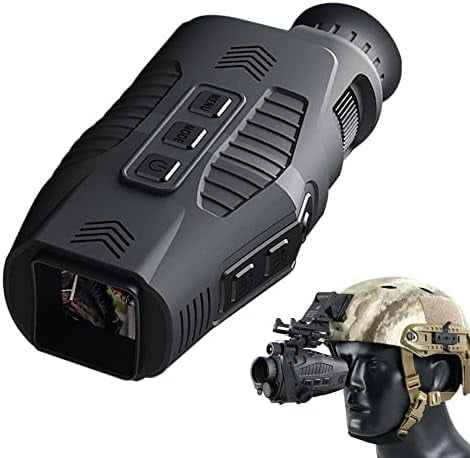 Night Vision Goggles, Portable R11 Infrared Digital Night Vision ...
