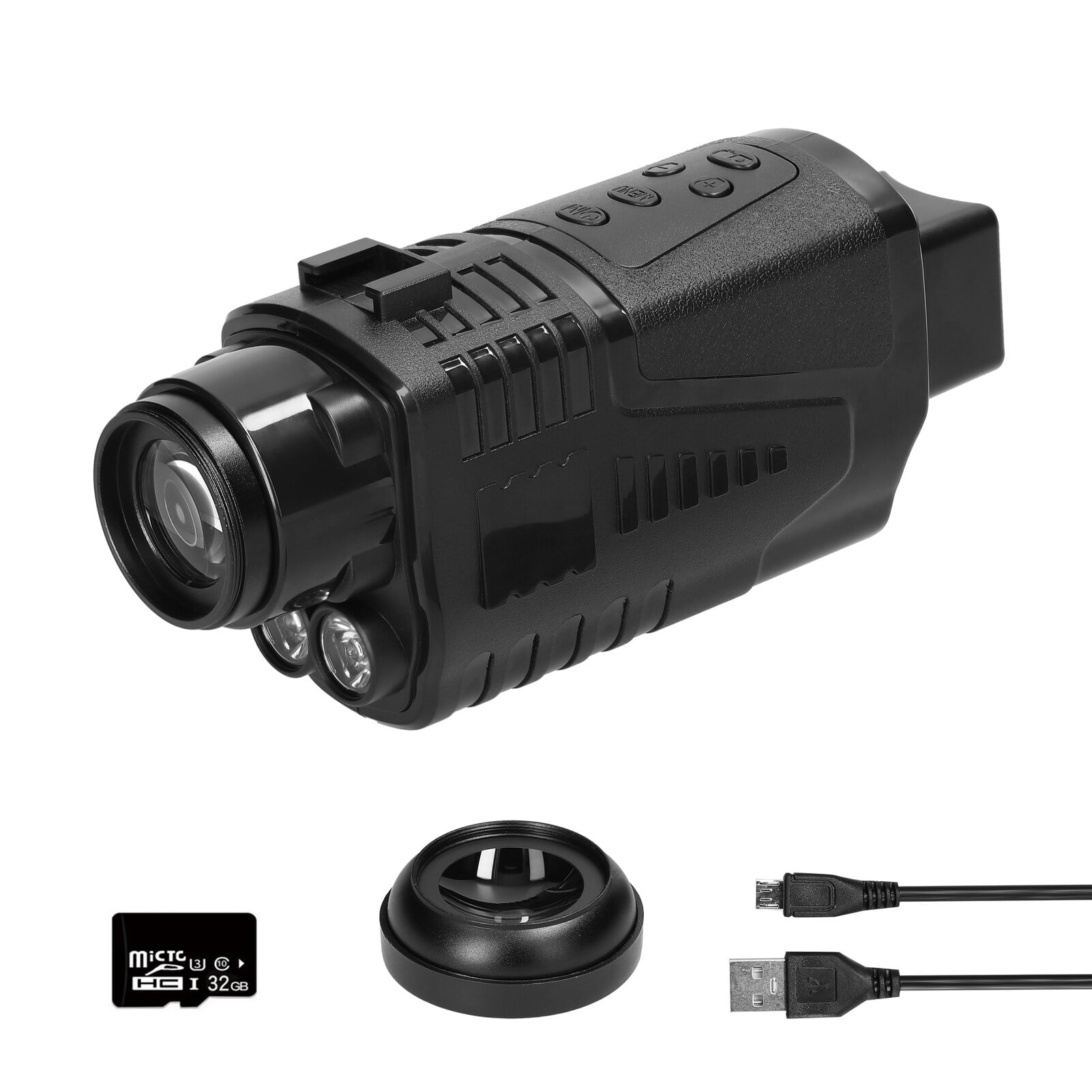 Night Vision Goggles, Screen Digital Night Vision Binoculars, 1080p ...