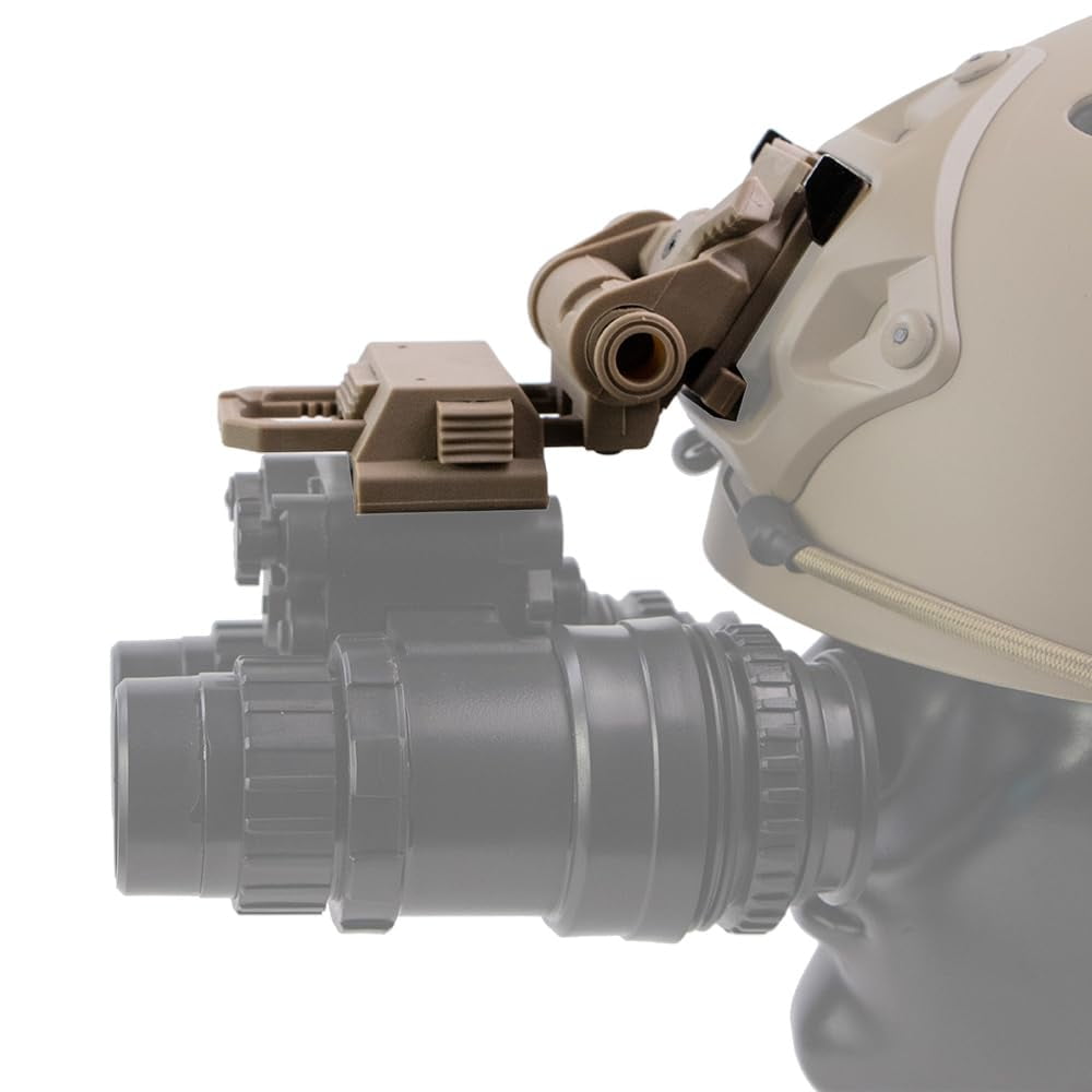 Night Vision Mount,NVG Tactical Helmet Mount, for L4g24 NVG, Plastics ...