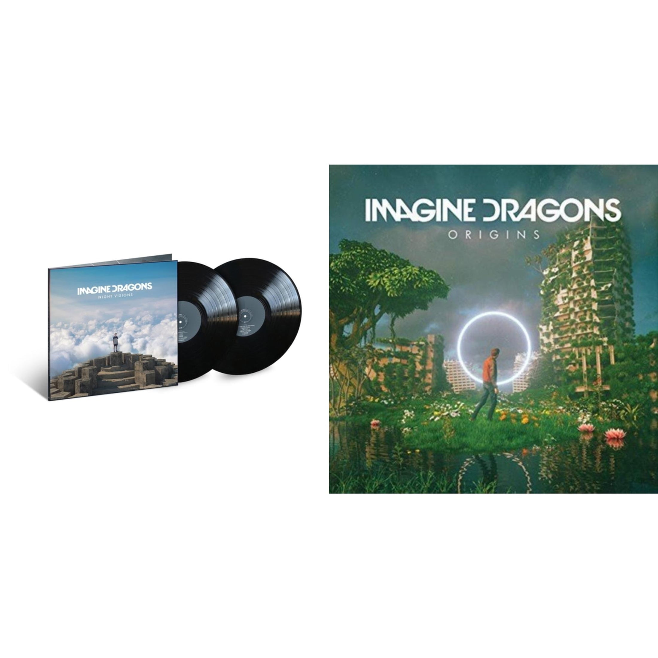 Night Visions: Expanded Edition (2LP) & Origins (2 LP) - Walmart.com