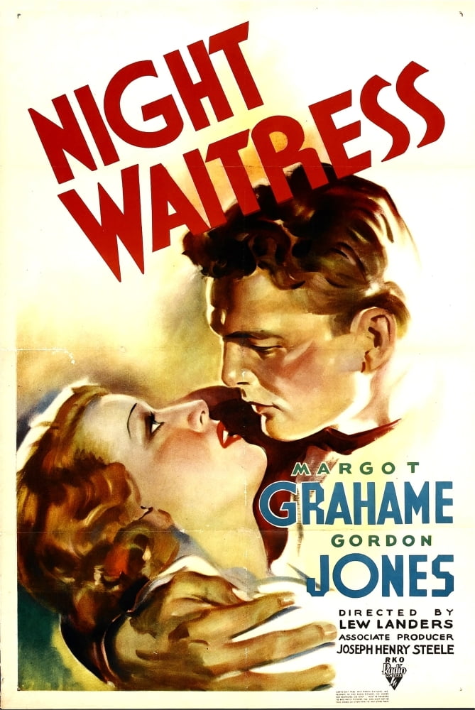 Night Waitress From Left: Margot Grahame Gordon Jones 1936 Movie Poster ...