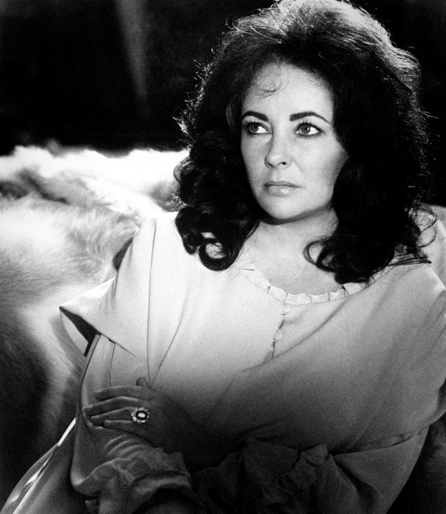 Night Watch, Elizabeth Taylor, 1973 Poster Print (8 x 10) - Walmart.com