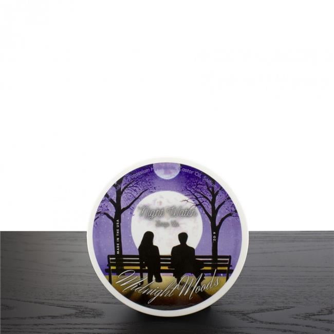 Night Watch Soap Co. Artisan Shaving Soap, Midnight Moods - Walmart.com
