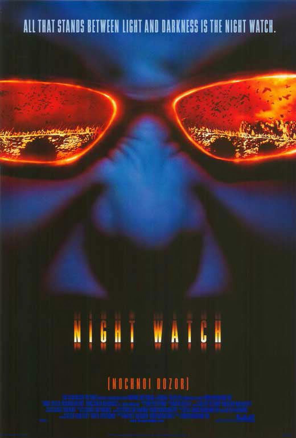 Night Watch - movie POSTER (Style B) (11" x 17") (2004) - Walmart.com