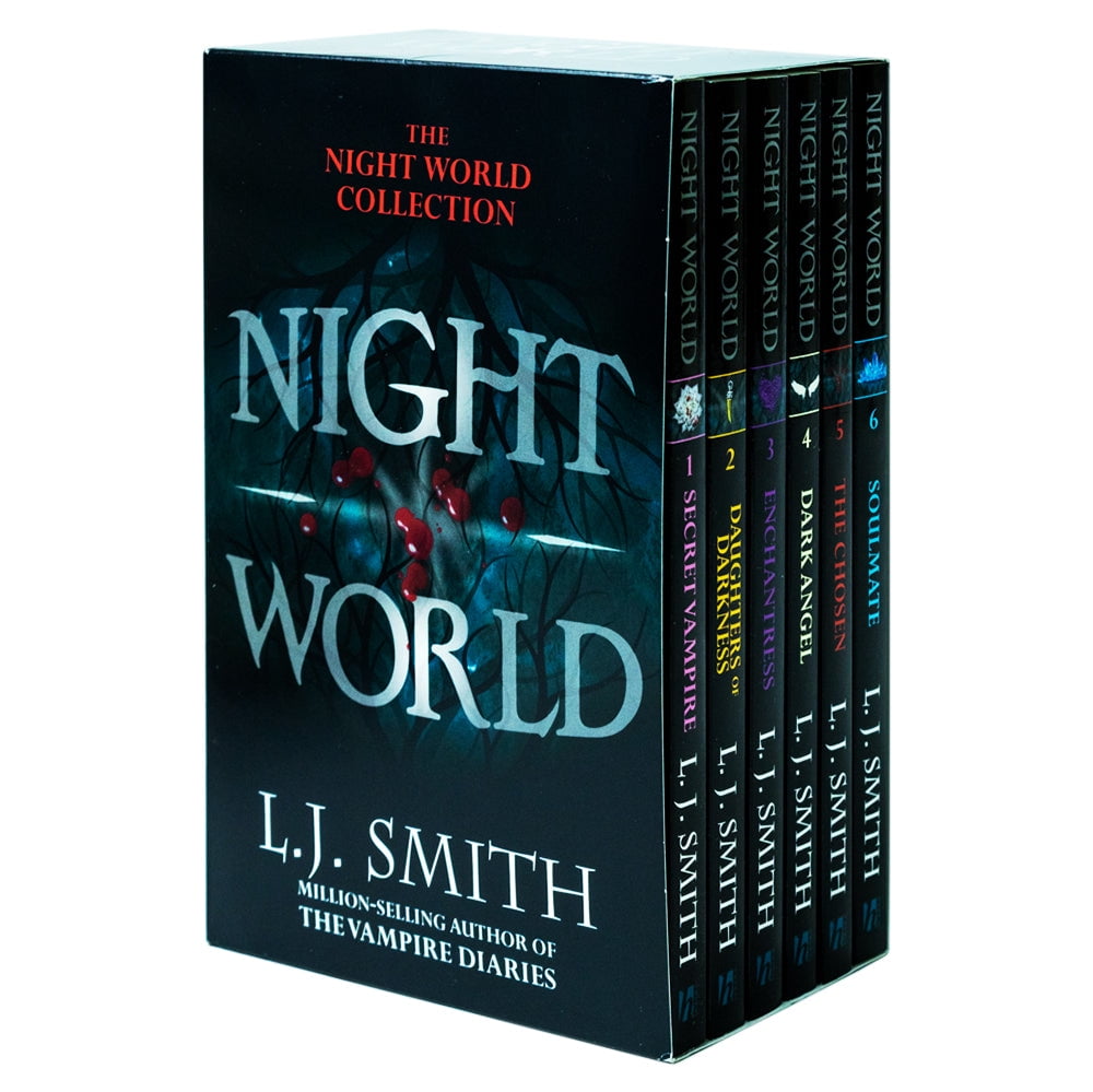 Night World Series 6 Books Collection Box Set (Secret Vampire ...