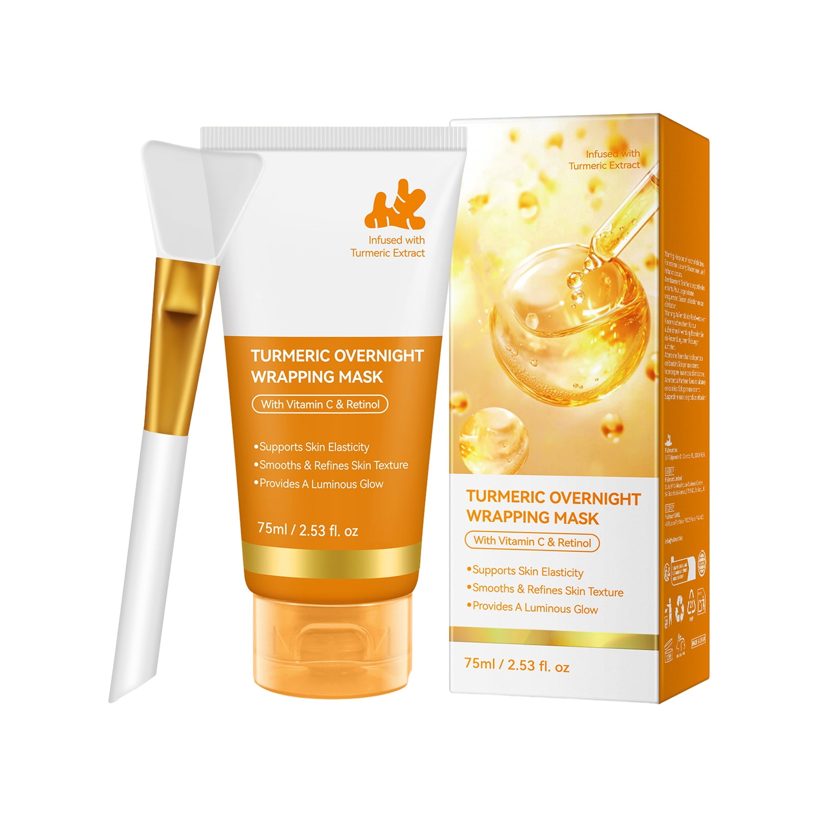 Night Wrapping Face Overnight Overnight Wrapping Peel Off Facial ...