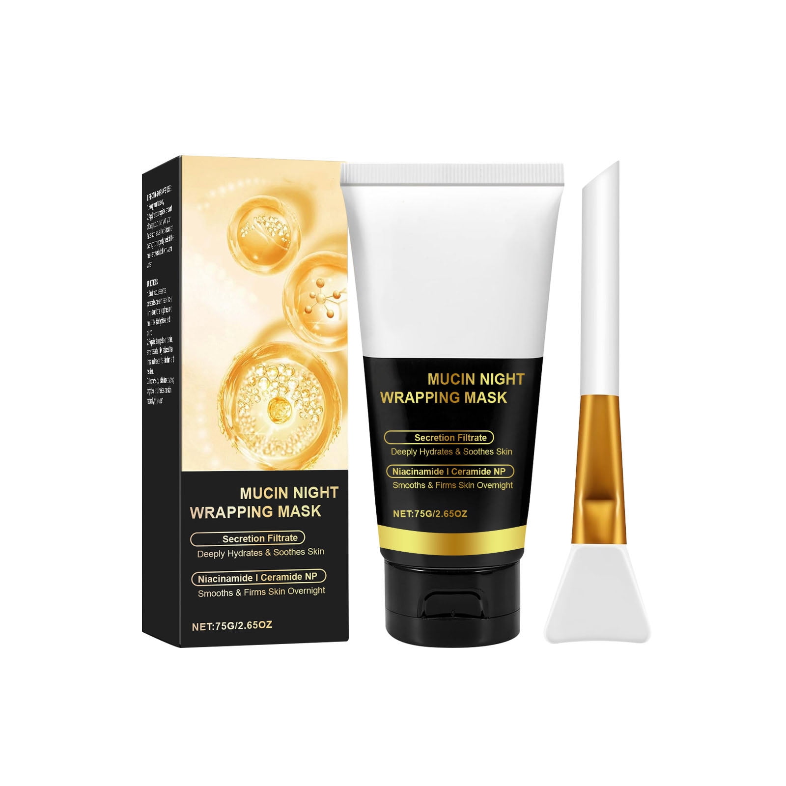 Night Wrapping Mask, Deeply Hydrates & Firming Overnight Wrapping Peel ...