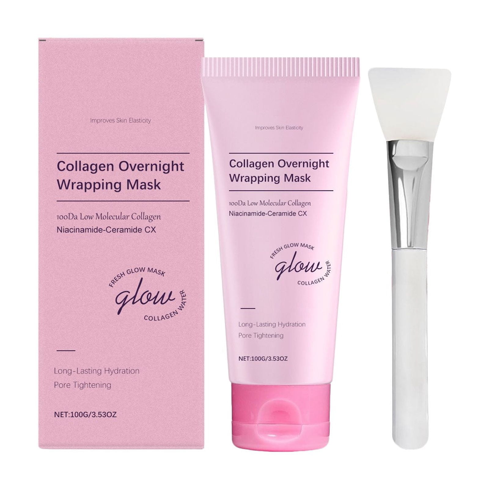 Night Wrapping Peel Off :Face For ElasticityHydrating & GlowSmallest ...