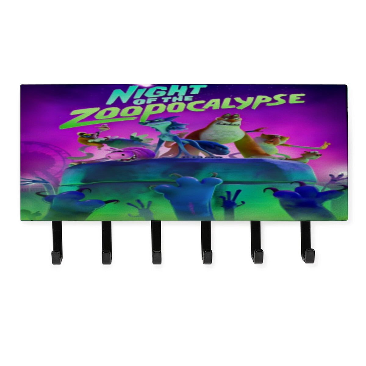 Night of the Zoopocalypse key hook is a practical choice for home life ...